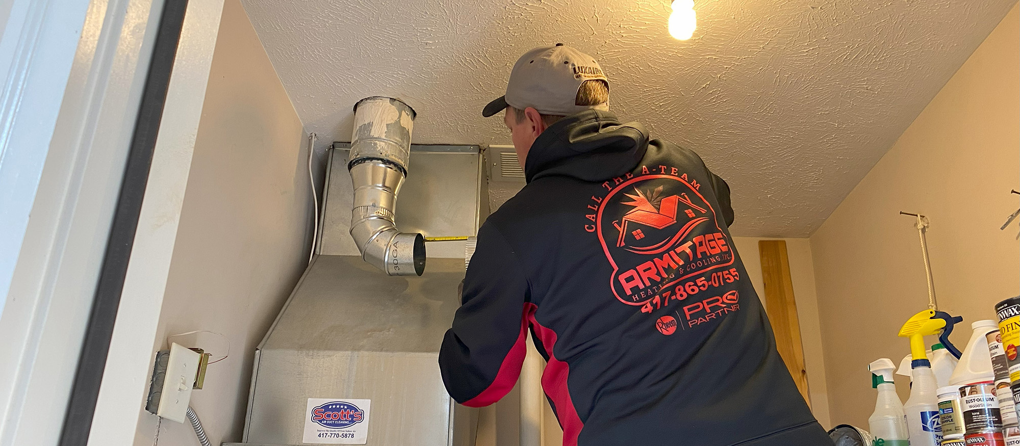 HVAC Contractor in Springfield, MO | Armitage Heating & Cooling